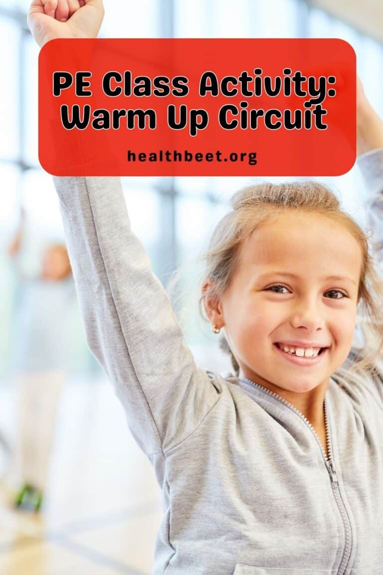 PE Lesson Plan - Warm Up Circuits - Health Beet