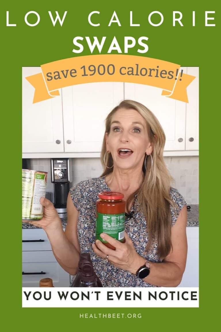 Easy Low Calorie Swaps You Won't Even Notice {and save hundreds of ...