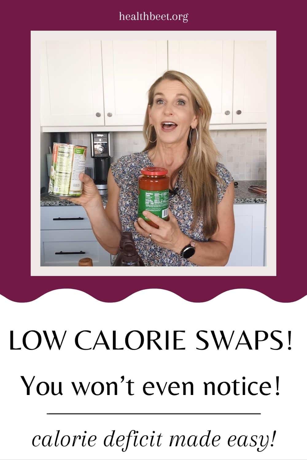 Easy Low Calorie Swaps You Won't Even Notice {and save hundreds of ...