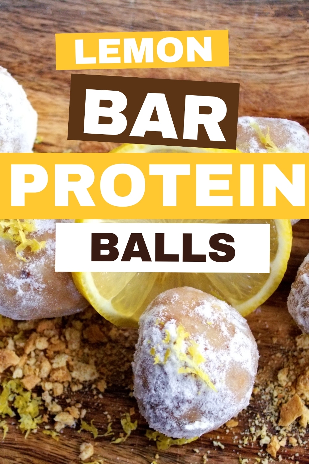 Delicious Lemon Bar Protein Balls - Health Beet