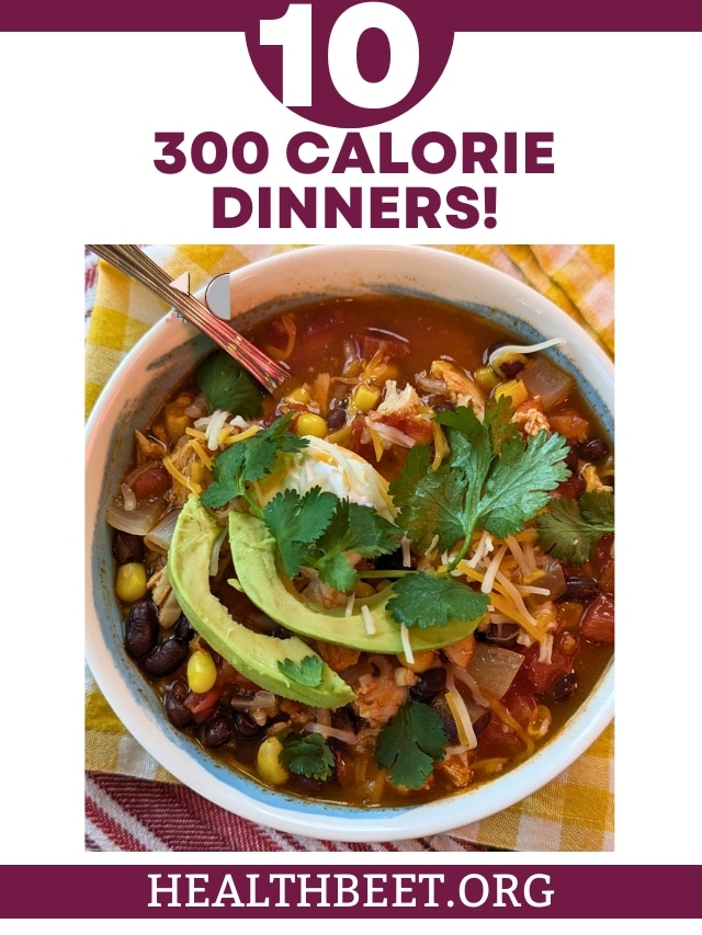 TEN 300 calorie dinner ideas - Health Beet