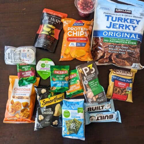 Healthy High Protein Airplane Travel snacks - Health Beet