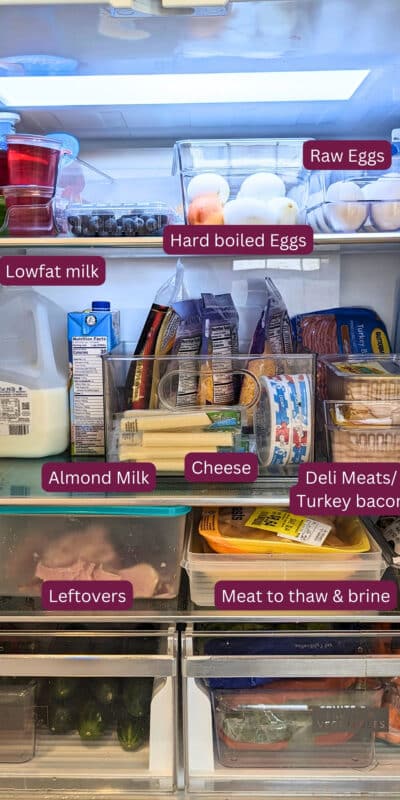 Healthy Fridge Restock {High Protein-Low Calorie} - Health Beet