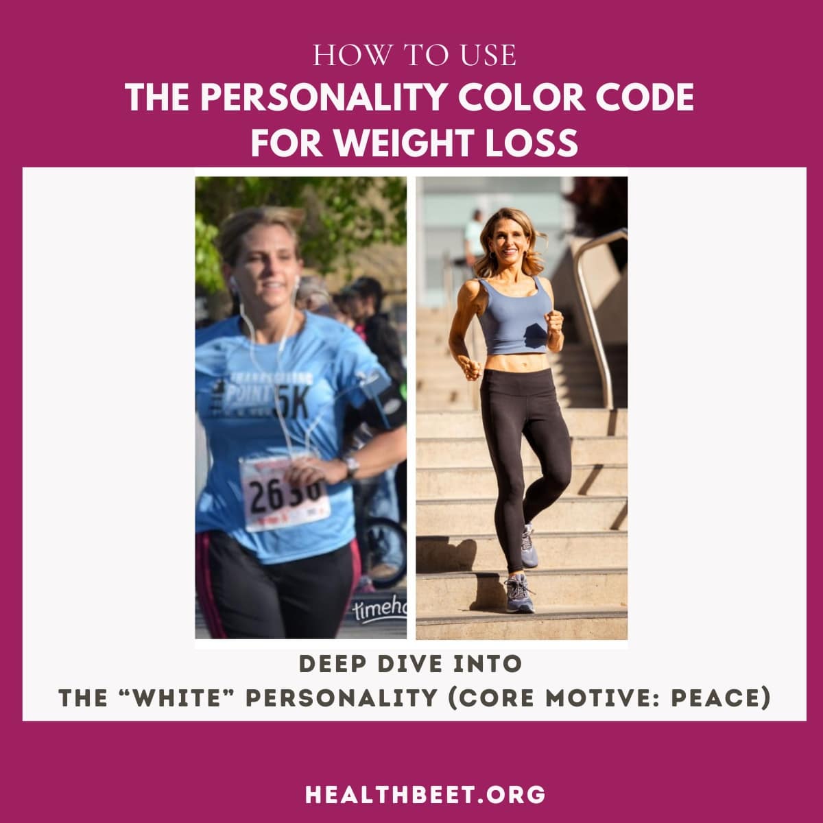 The Personality Color Code and Weight Loss {Tips and strategies for ...