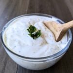 Thick and Creamy Low Calorie Ranch Dressing Recipe {11 calories per ...