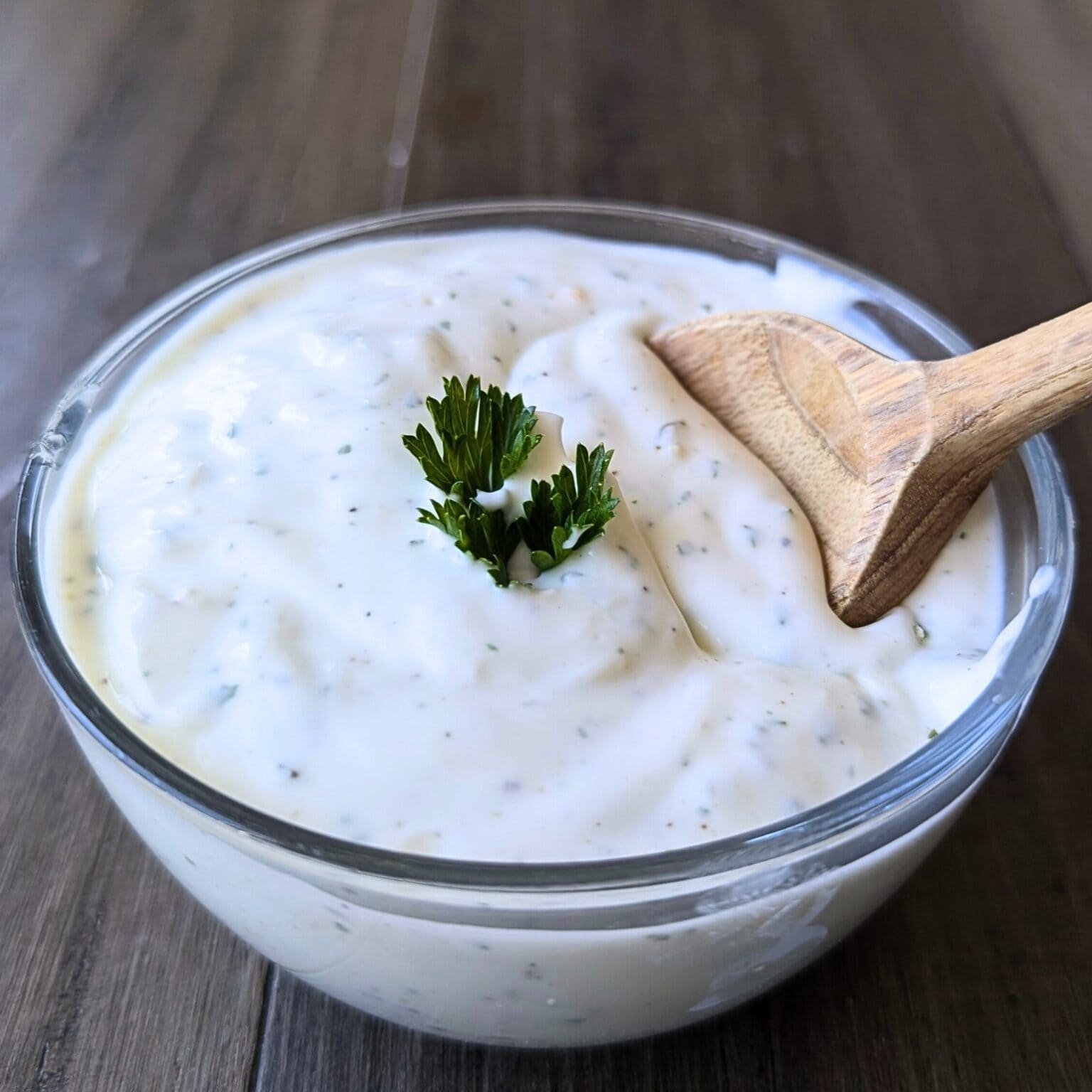 Thick and Creamy Low Calorie Ranch Dressing Recipe {11 calories per ...