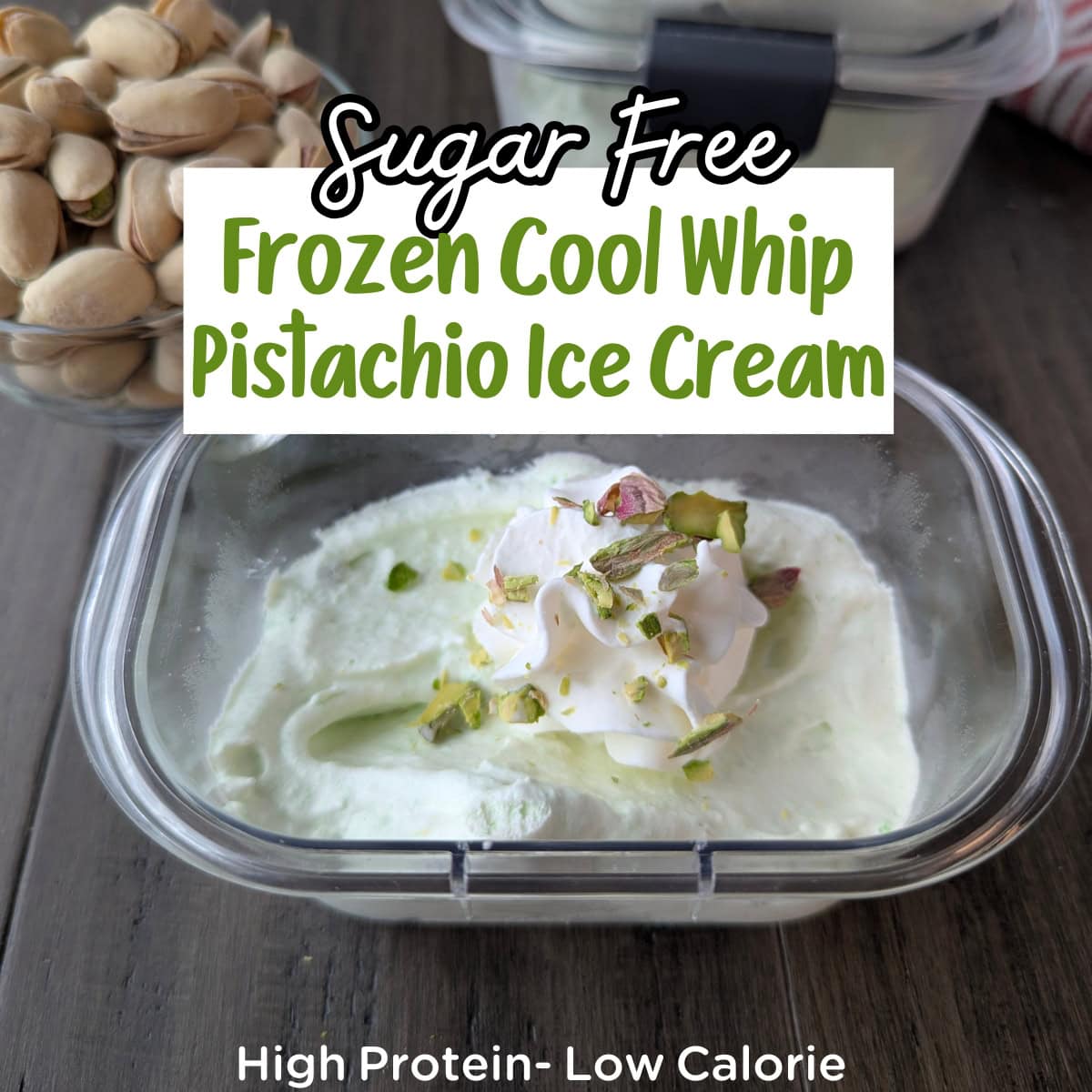 Frozen Pistachio Cool Whip Dessert Recipe {Sugar Free-High Protein ...