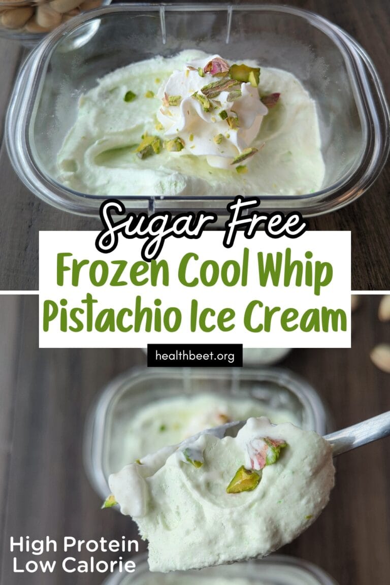 Frozen Pistachio Cool Whip Dessert Recipe {Sugar Free-High Protein ...