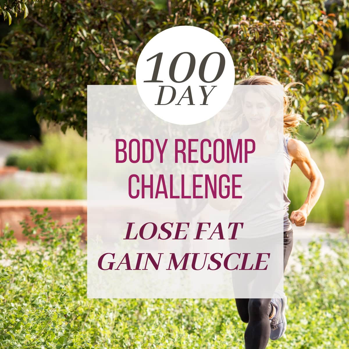 100 Day Body Recomp Challenge: Muscle Growth, Fat Loss, and Confidence ...