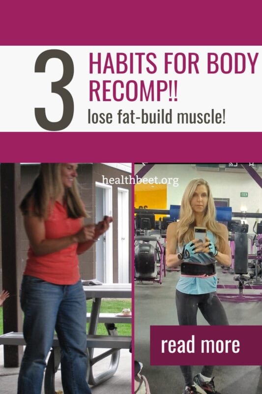 3 Habits For Effective Body Recomp with Optimal Results - Health Beet