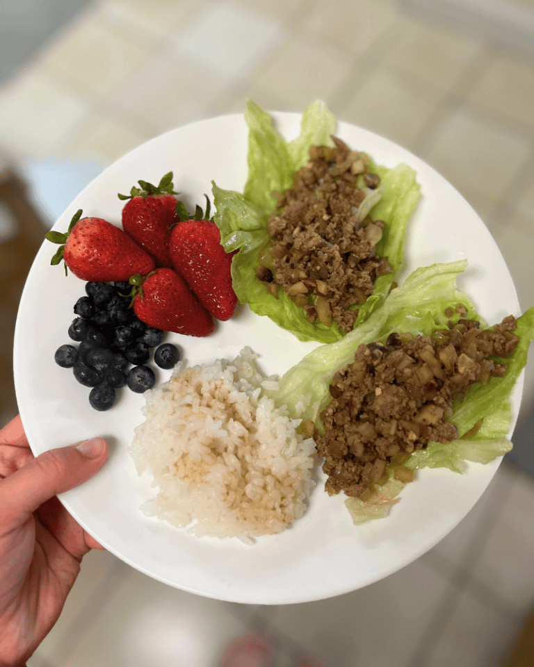 Low Calorie Dinner: Asian Lettuce Wraps - Health Beet