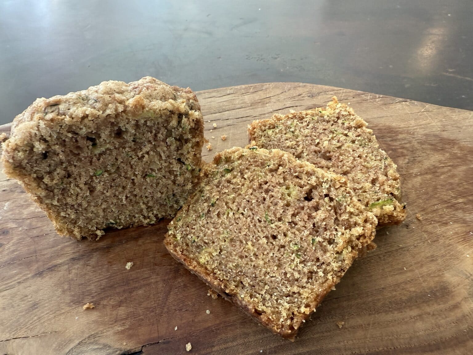 The Perfect Small Batch Zucchini Bread - Health Beet