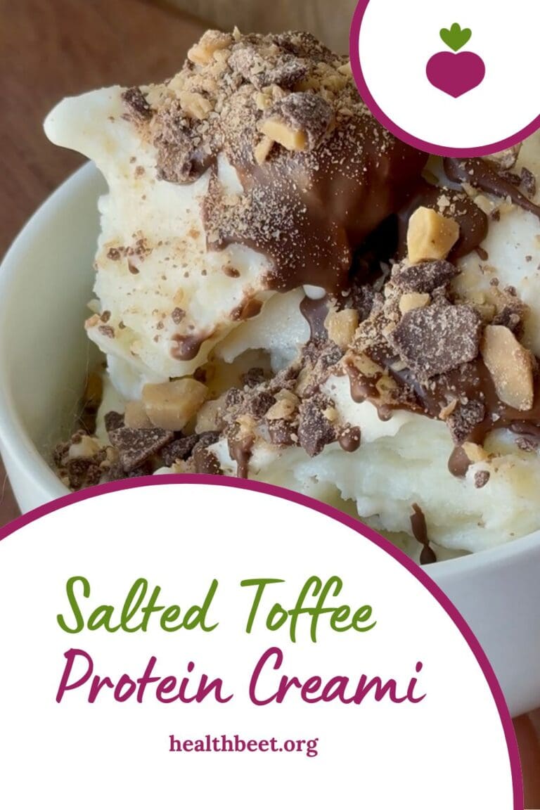 Salted Toffee Protein CREAMi® - Health Beet