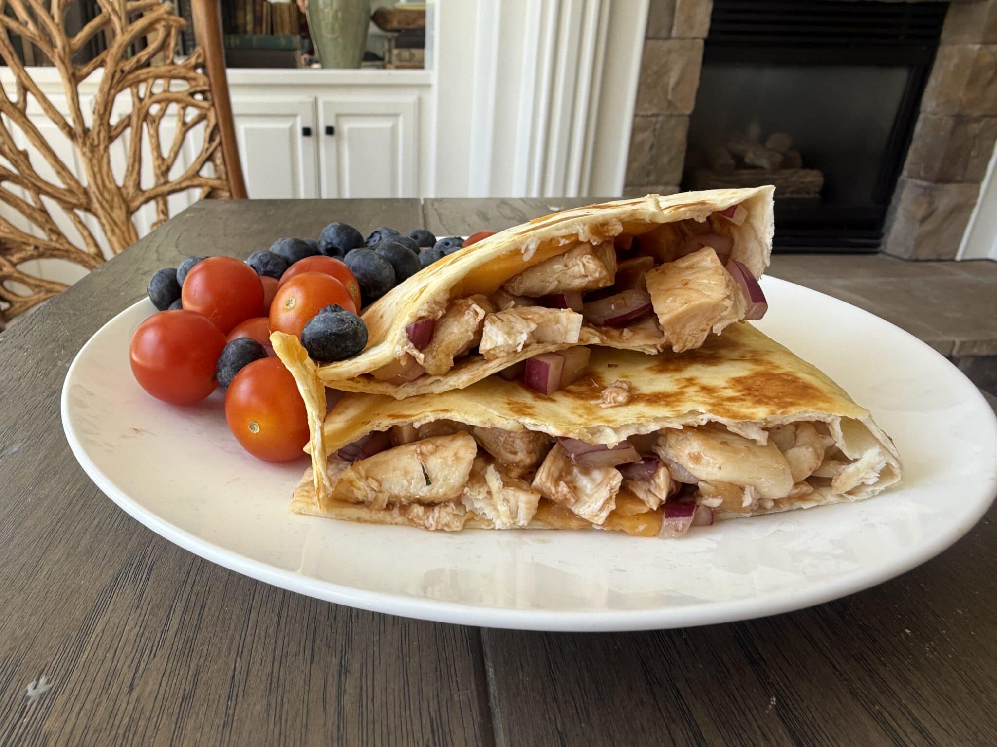 Flavorful BBQ Chicken Wrap - Health Beet