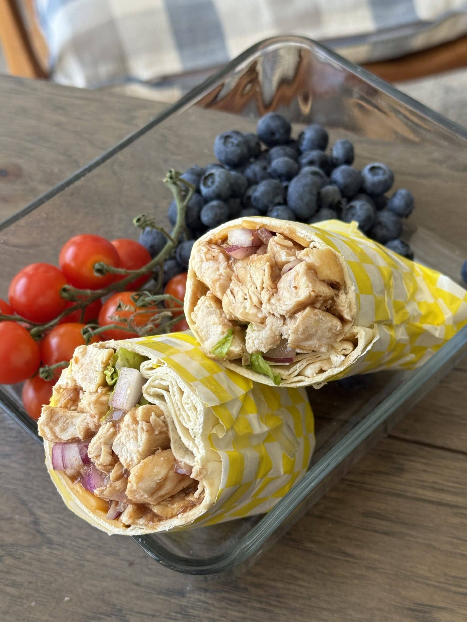 Flavorful BBQ Chicken Wrap - Health Beet
