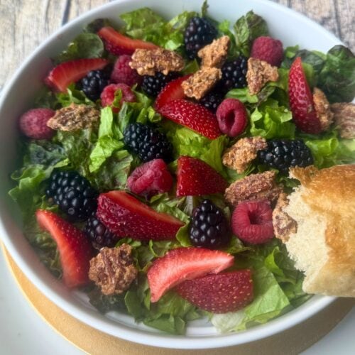 Nuts about Berries {Zupas Copycat Salad Recipe} - Health Beet