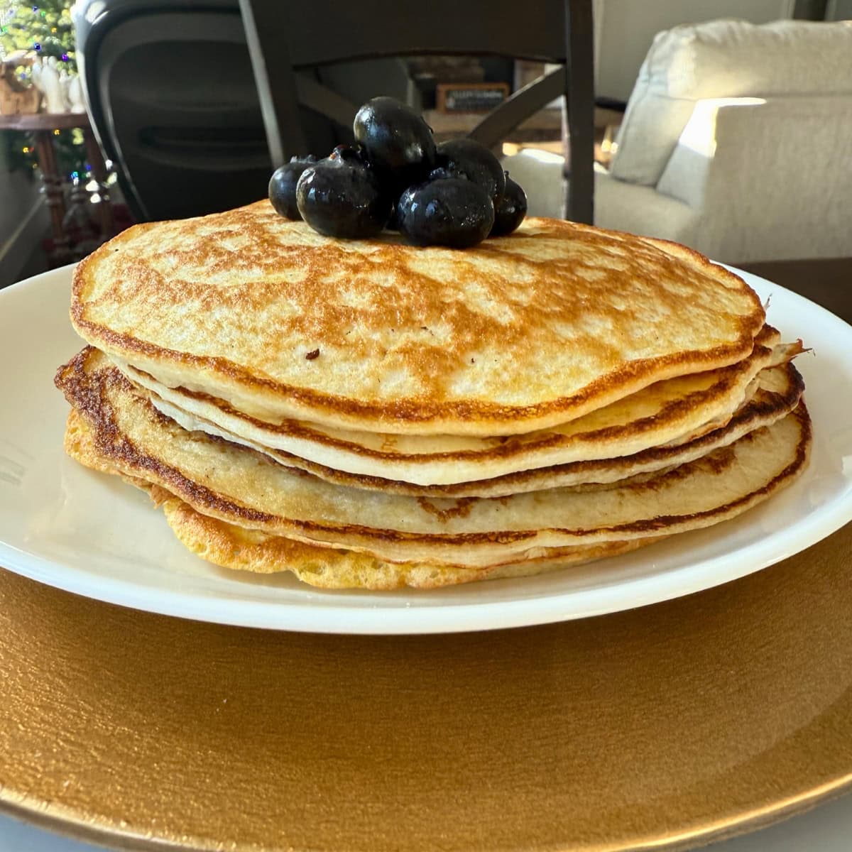 Tasty High Protein Cottage Cheese Pancakes for a Healthy Breakfast ...